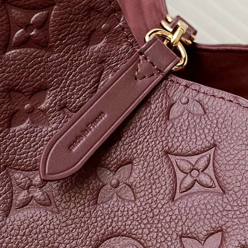 Louis Vuitton Neverfull MM Tote Bag (2 Colors) – Black/Burgundy ...